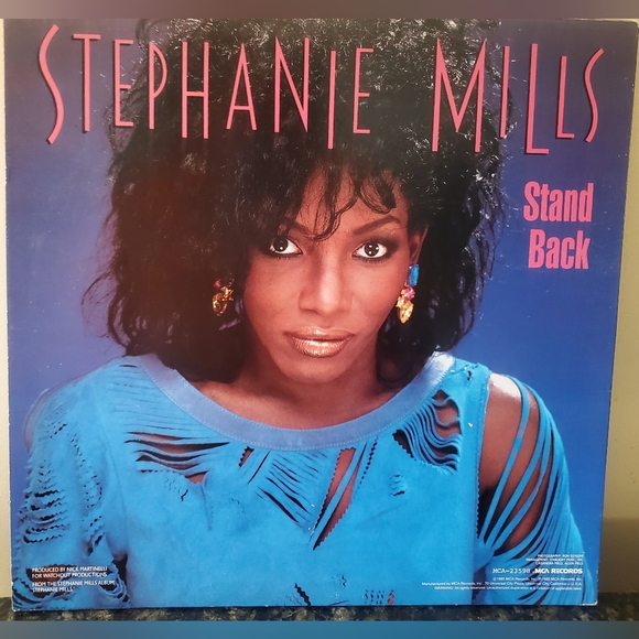 Media | Stephanie Mills Stand Back Vinyl Record Single 1985 | Poshmark